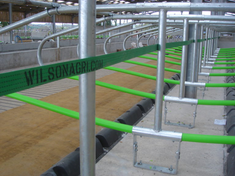 Devon Cowcoon installation - Wilson Agri